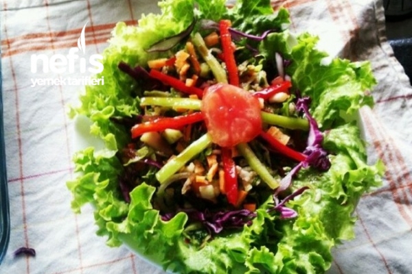 Mevsim Salata - Nefis Yemek Tarifleri - #823842