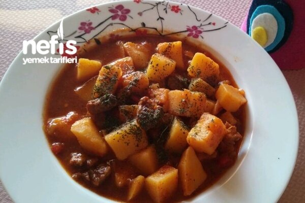 Sulu Patates Yemeği Yapımı - Nefis Yemek Tarifleri - #821739