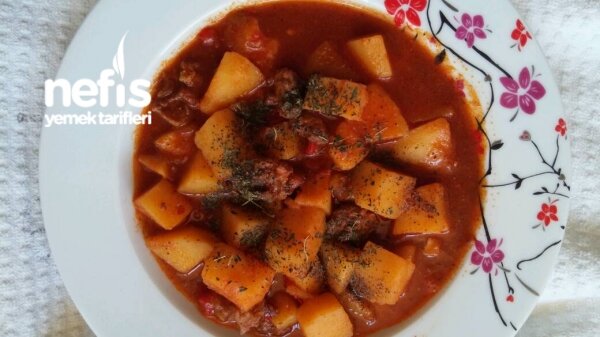 Sulu Patates Yemeği Yapımı - Nefis Yemek Tarifleri - #821739
