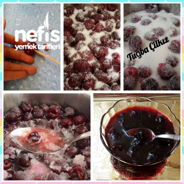 Kiraz Reçeli - Nefis Yemek Tarifleri - #827924