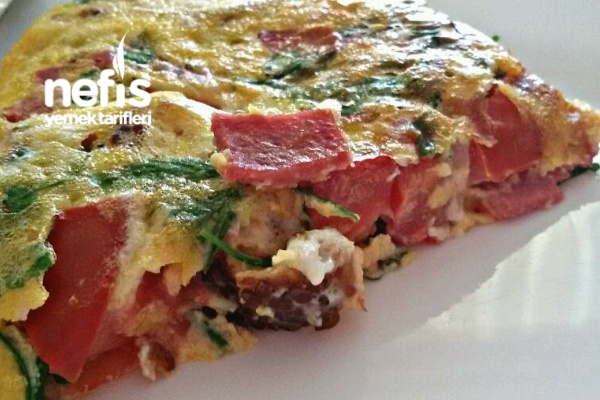 Simitli Omlet - Nefis Yemek Tarifleri