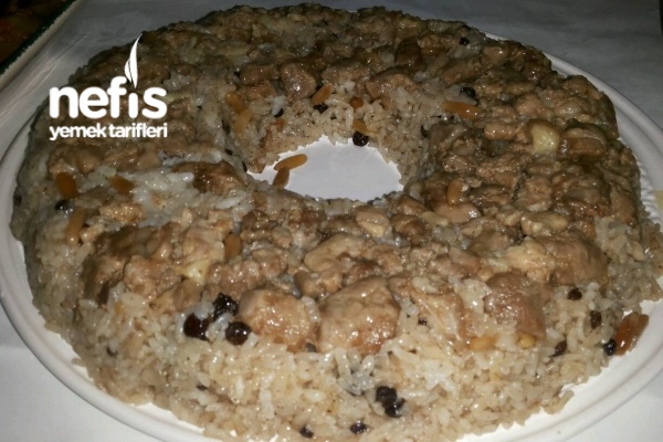 Kuzu Kuşbaşılı İç Pilav - Nefis Yemek Tarifleri