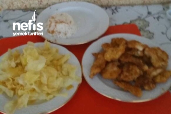 Çıtır Pane Tavuk - Nefis Yemek Tarifleri
