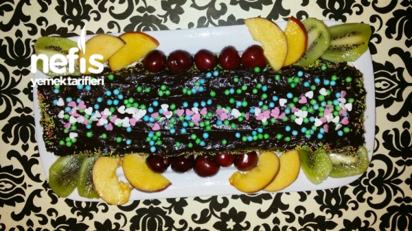 Eti Bisküvili Pasta - Nefis Yemek Tarifleri