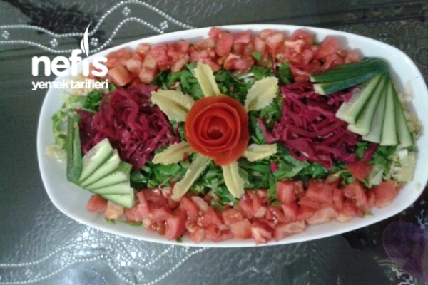 Mevsim Salata Tarifi - Nefis Yemek Tarifleri - #844896