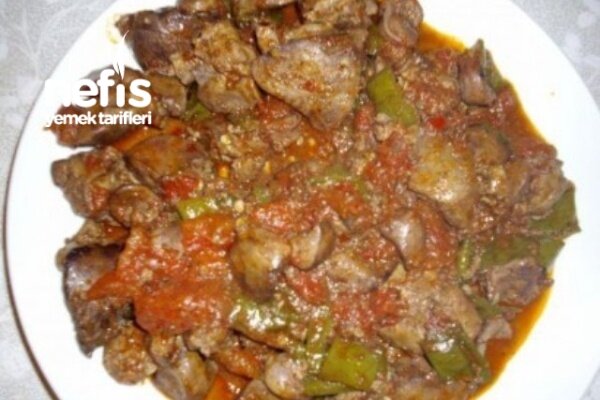 Tavuk Ciğer Sote Tarifi - Nefis Yemek Tarifleri - #845419