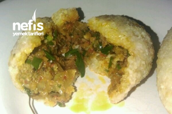 Haşlanmış İçli Köfte Tarifi - Nefis Yemek Tarifleri - #855485