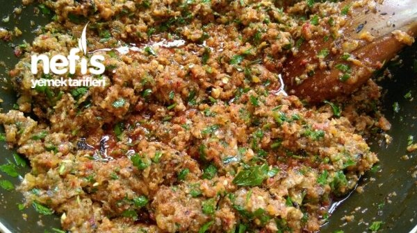 Haşlanmış İçli Köfte Tarifi - Nefis Yemek Tarifleri - #855485