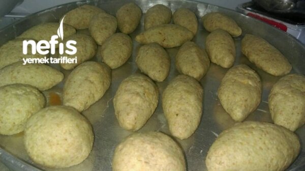 Haşlanmış İçli Köfte Tarifi - Nefis Yemek Tarifleri - #855485