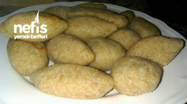Haşlanmış İçli Köfte Tarifi - Nefis Yemek Tarifleri - #855485