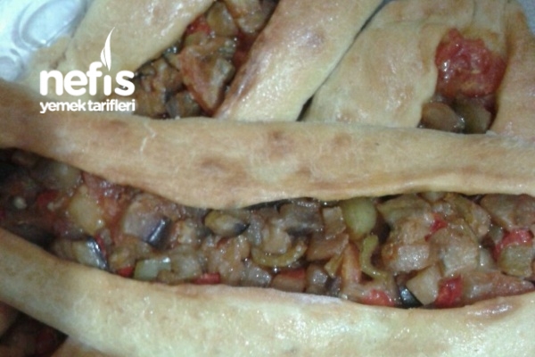 Sebzeli Pide - Nefis Yemek Tarifleri