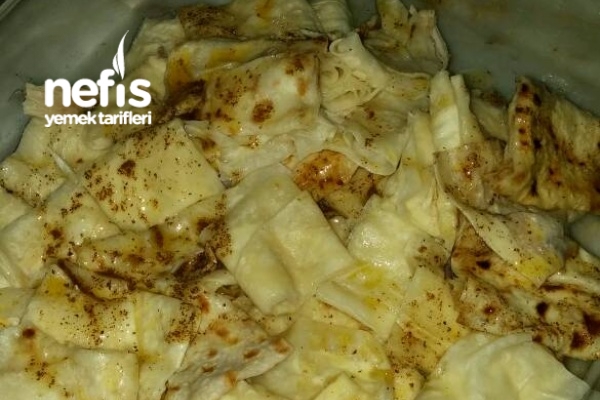 Banduma (Islama) Yöresel Kastamonu Yemeği - Nefis Yemek Tarifleri