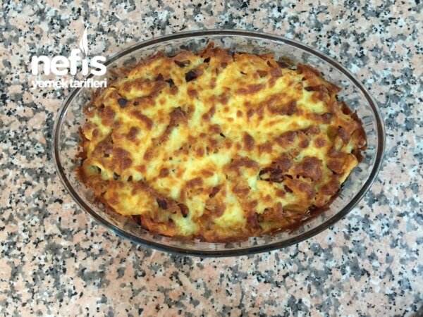 Kaşarlı Patates Oturtma Yapımı - Nefis Yemek Tarifleri
