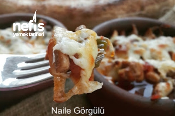 Kaşarlı Tavuk Sote Tarifi - Nefis Yemek Tarifleri - #875370