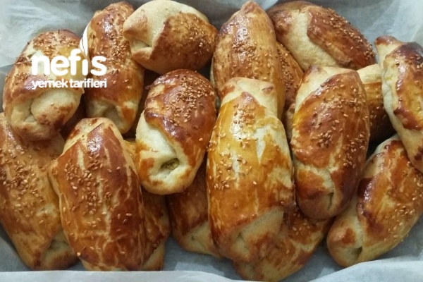 Patatesli Poğaça - Nefis Yemek Tarifleri - #876015