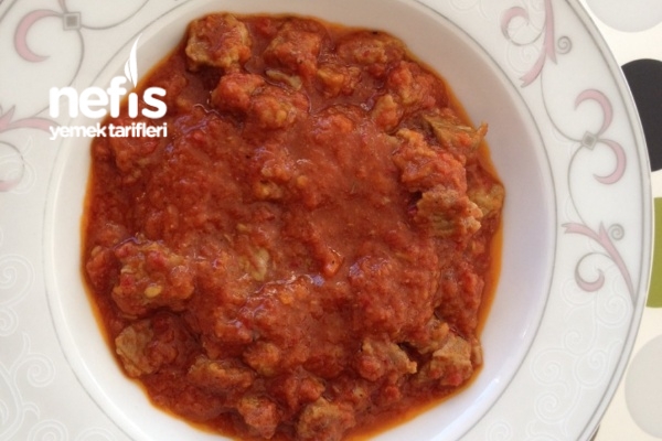 Soslu Kuşbaşı - Nefis Yemek Tarifleri