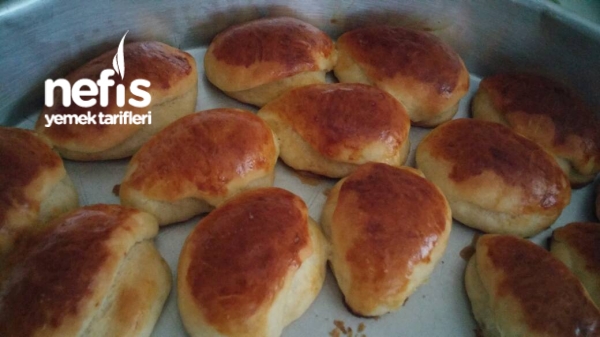 Sade Poğaça Tarifi - Nefis Yemek Tarifleri - #894367