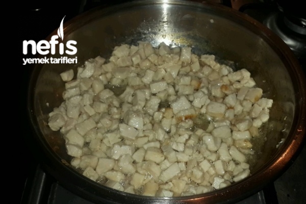 Kremalı Mantarlı Tavuk Sote - Nefis Yemek Tarifleri - #896060