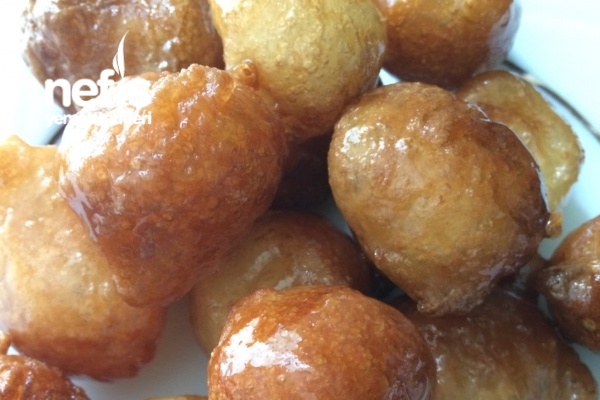 Lokma Tatlısı - Nefis Yemek Tarifleri - #901523
