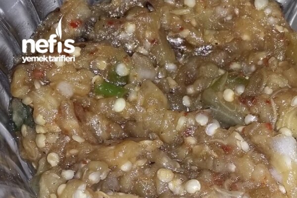 Köz Patlıcan Salatası Tarifi - Nefis Yemek Tarifleri - #911685
