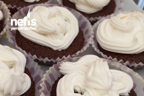 Kremalı Cup Kek - Nefis Yemek Tarifleri