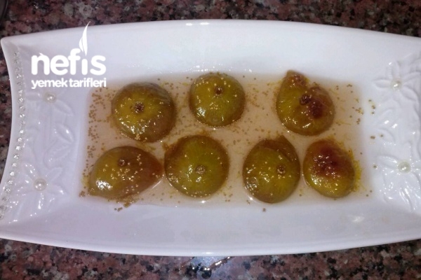 Taze İncir Reçeli - Nefis Yemek Tarifleri