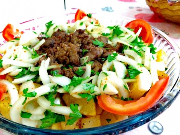Ciğer Tarifi - Nefis Yemek Tarifleri - #922172