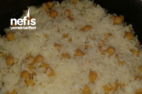 Nohutlu Pilav - Nefis Yemek Tarifleri - #932977