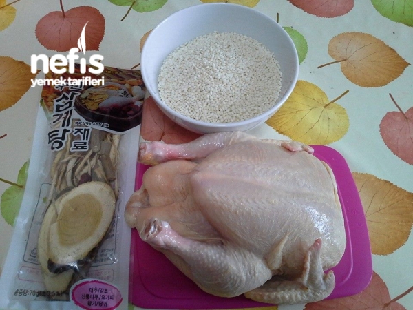 Sam Ge Tang Tavuk Yemeği - Nefis Yemek Tarifleri