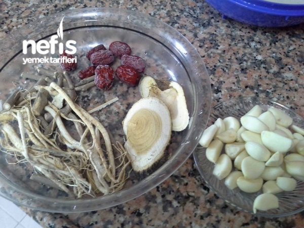 Sam Ge Tang Tavuk Yemeği - Nefis Yemek Tarifleri