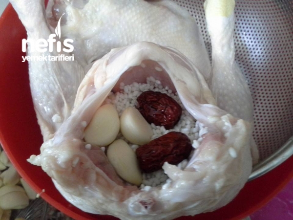 Sam Ge Tang Tavuk Yemeği - Nefis Yemek Tarifleri