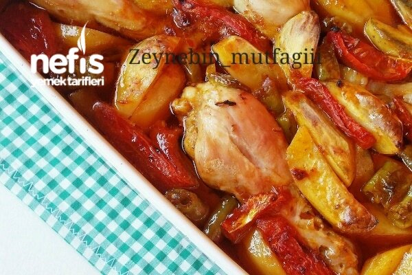 Fırında Tavuk Patates - Nefis Yemek Tarifleri - #963753