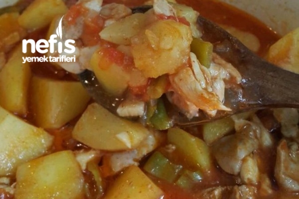 Tencerede Tavuk Tava - Nefis Yemek Tarifleri