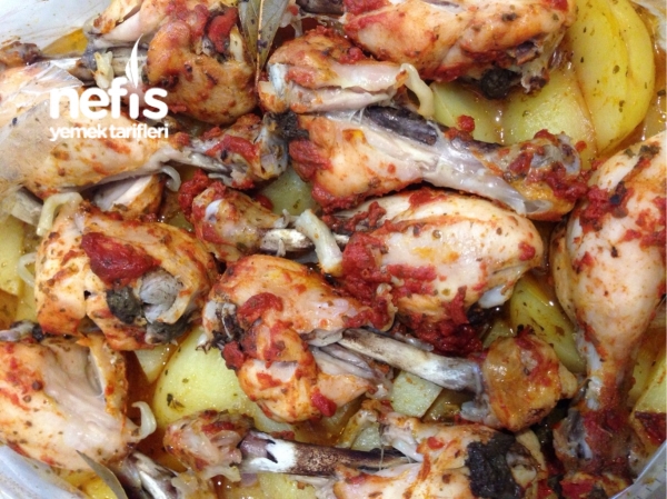 Poşette Tavuk - Nefis Yemek Tarifleri - #969010