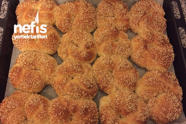 Pamuk Açma Simit - Nefis Yemek Tarifleri