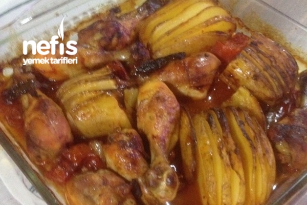 Poşette Patatesli Tavuk Baget - Nefis Yemek Tarifleri