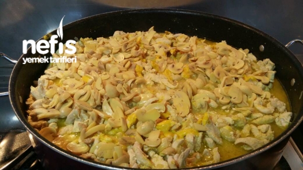 Chicken Stroganoff - Nefis Yemek Tarifleri
