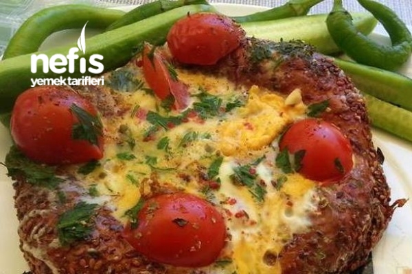 Susamlı Simit Tava - Nefis Yemek Tarifleri