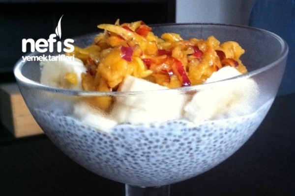 Çia Puding - Nefis Yemek Tarifleri