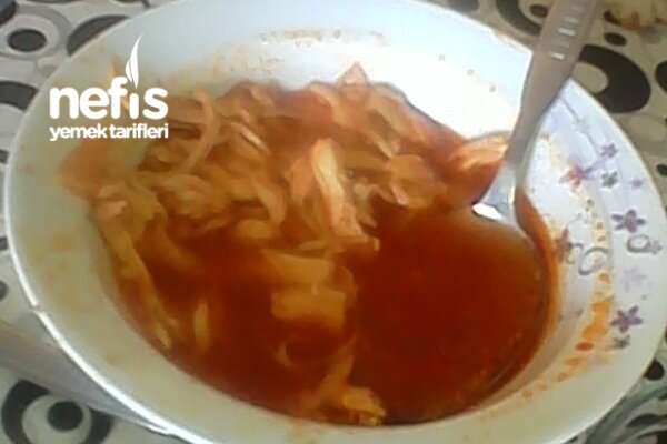 Sarımsaklı Tavuklu Tirit Tokat - Nefis Yemek Tarifleri
