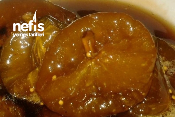 İncir Reçeli Taze İncir - Nefis Yemek Tarifleri