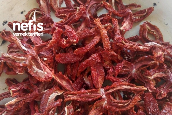 Domates Kurutması - Nefis Yemek Tarifleri