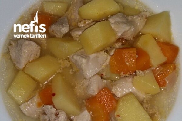 Tavuk Yahnisi - Nefis Yemek Tarifleri - #1010093
