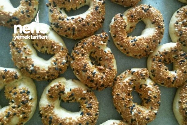 Susamlı Simit - Nefis Yemek Tarifleri - #1012919