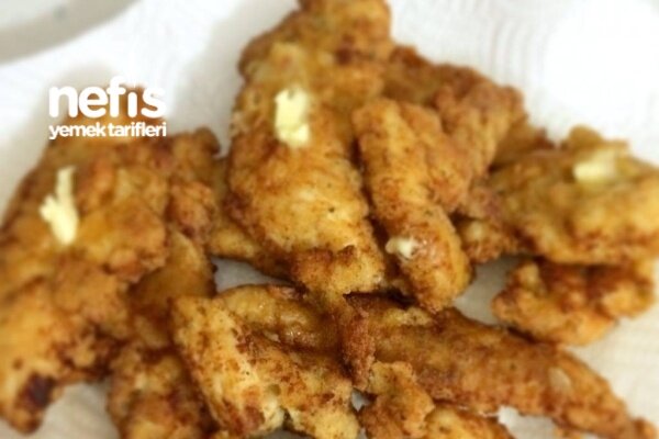 Mini Tavuk Schnitzel - Nefis Yemek Tarifleri