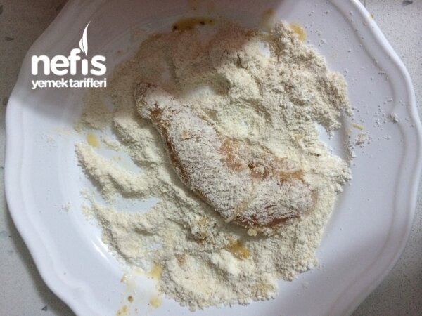 Mini Tavuk Schnitzel - Nefis Yemek Tarifleri