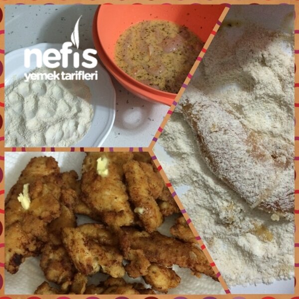 Mini Tavuk Schnitzel - Nefis Yemek Tarifleri