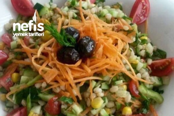 Yarma Salatası Tarifi - Nefis Yemek Tarifleri - #1023200