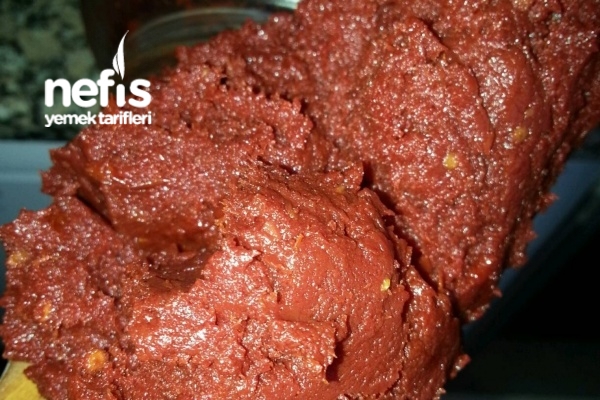 Güneşte Salça Yapımı - Nefis Yemek Tarifleri