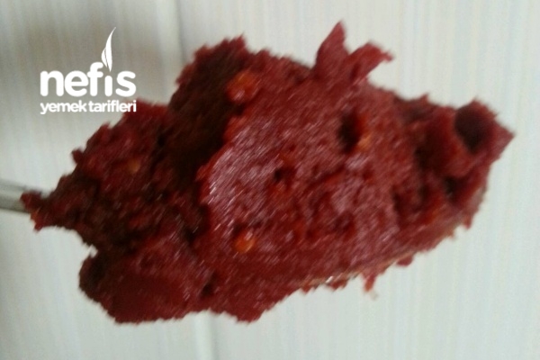 Pişirilerek Salça Yapımı - Nefis Yemek Tarifleri